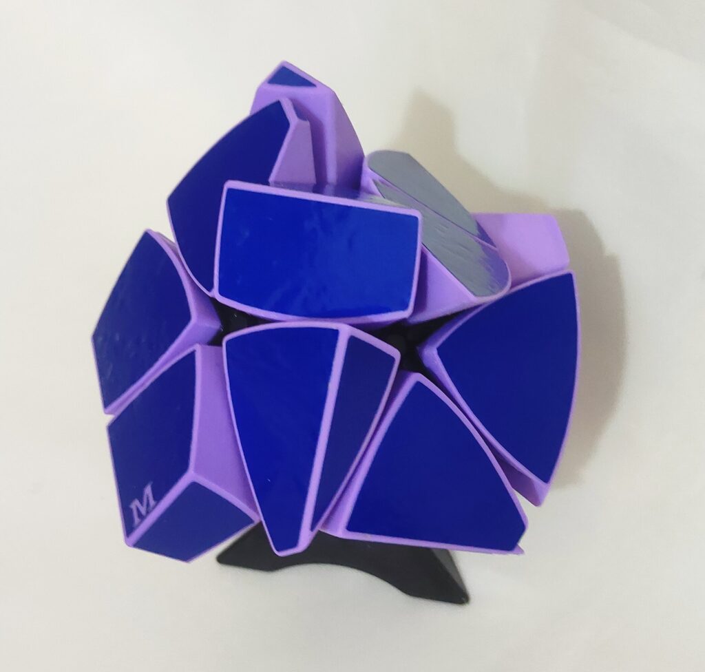 Kilohexaminx Ghost Cube - Twisty Puzzles | Custom Cubes | Designer Puzzles