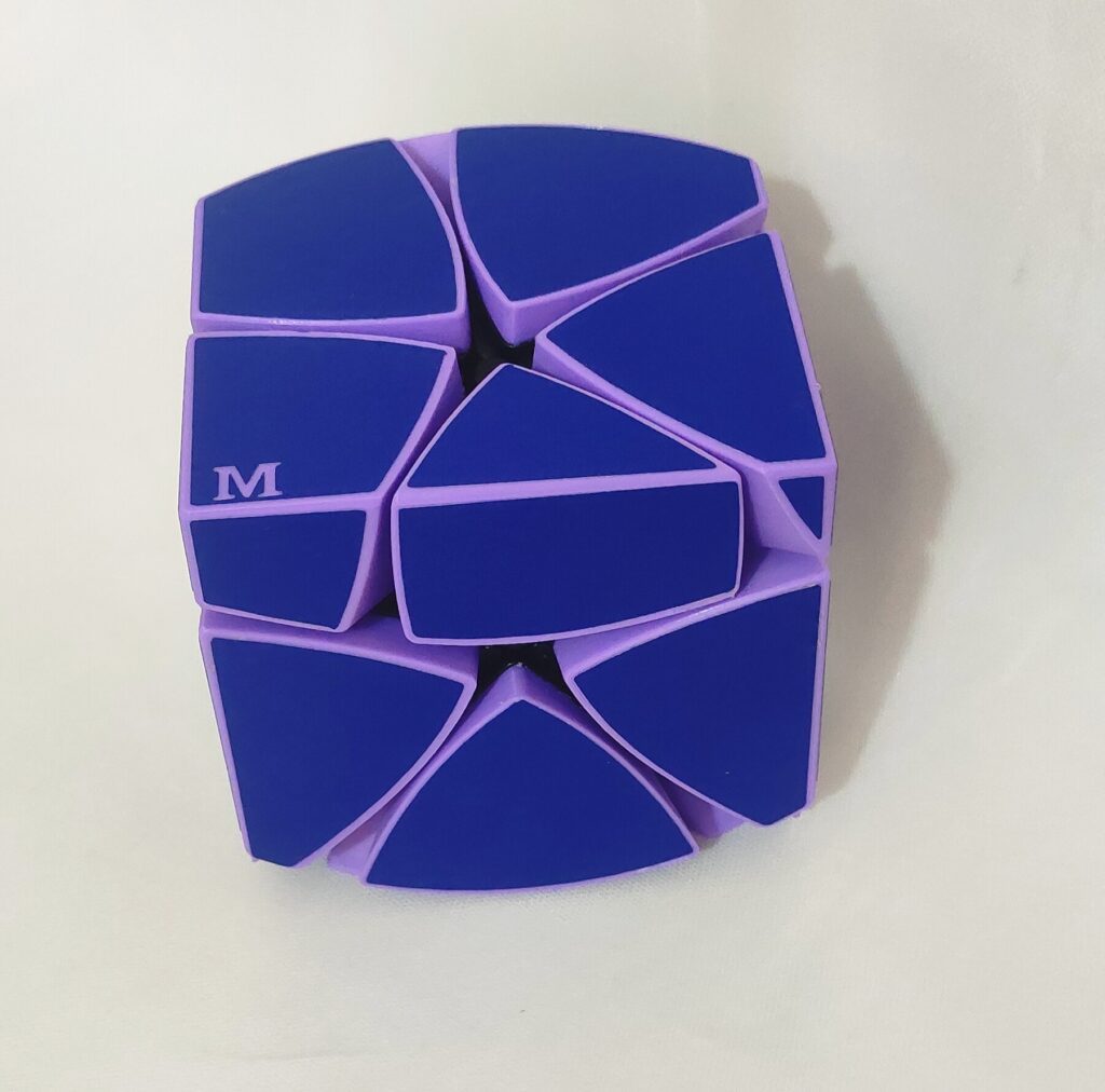 Kilohexaminx Ghost Cube - Twisty Puzzles | Custom Cubes | Designer Puzzles