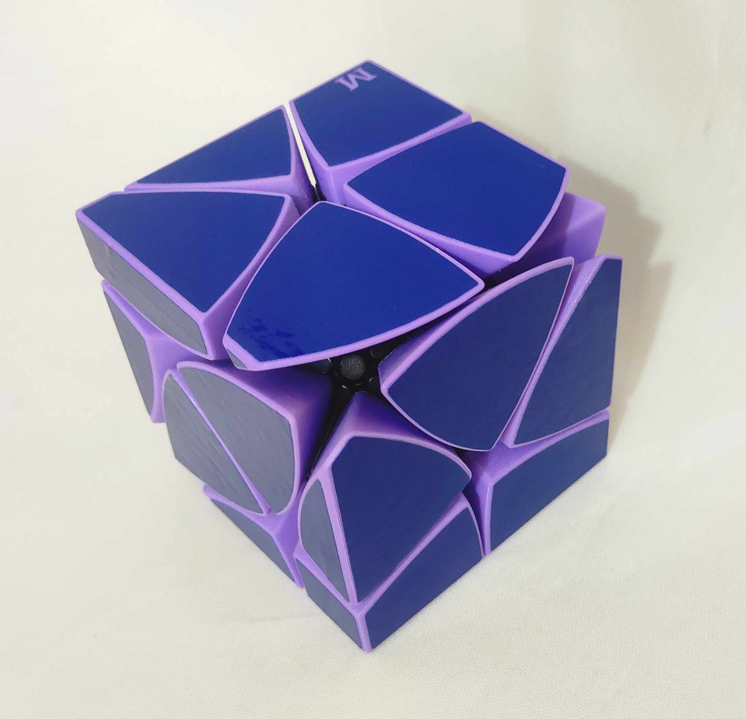 Kilohexaminx Ghost Cube - Twisty Puzzles | Custom Cubes | Designer Puzzles