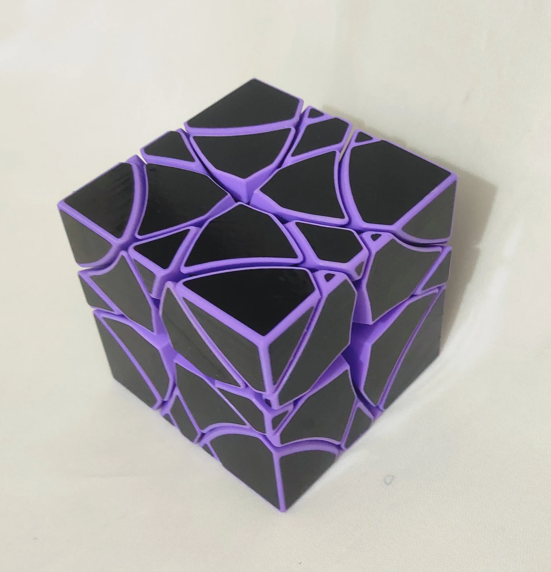 Curvy Copter Mirror Cube - Twisty Puzzles | Custom Cubes | Designer Puzzles