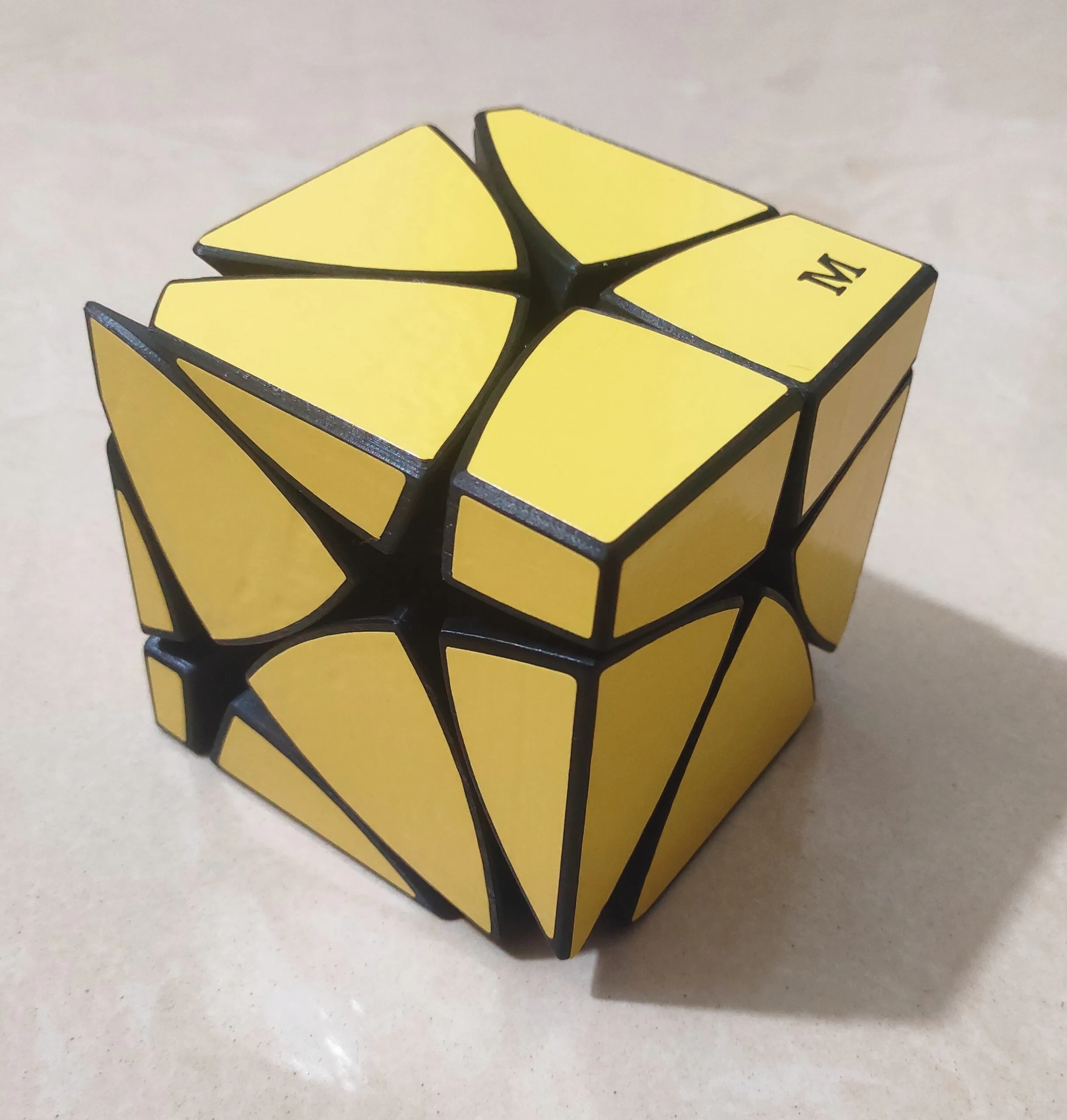 Kilohexaminx Mirror Cube - Twisty Puzzles | Custom Cubes | Designer Puzzles