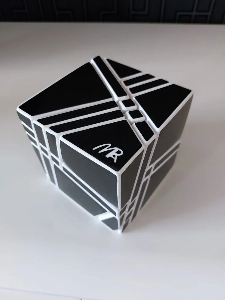 3x3x5 Ghost Cube - Twisty Puzzles | Custom Cubes | Designer Puzzles