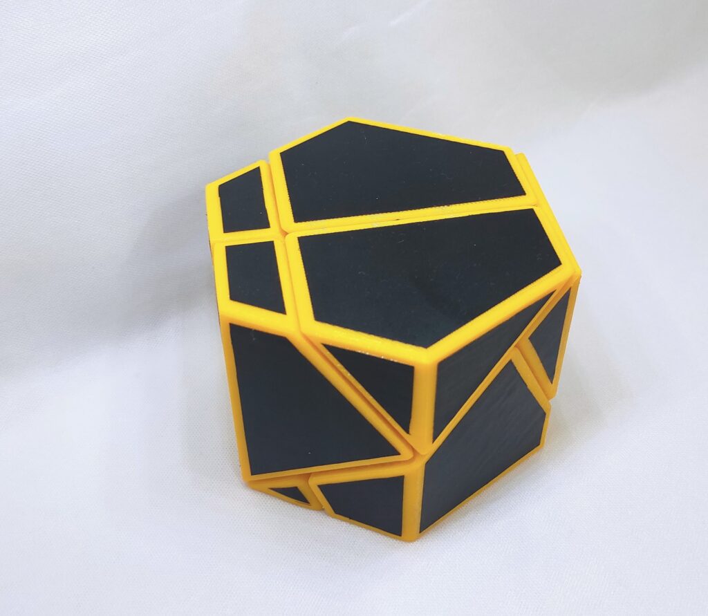 2x2x2 Hexagonal Ghost Cube - Twisty Puzzles | Custom Cubes | Designer Puzzles