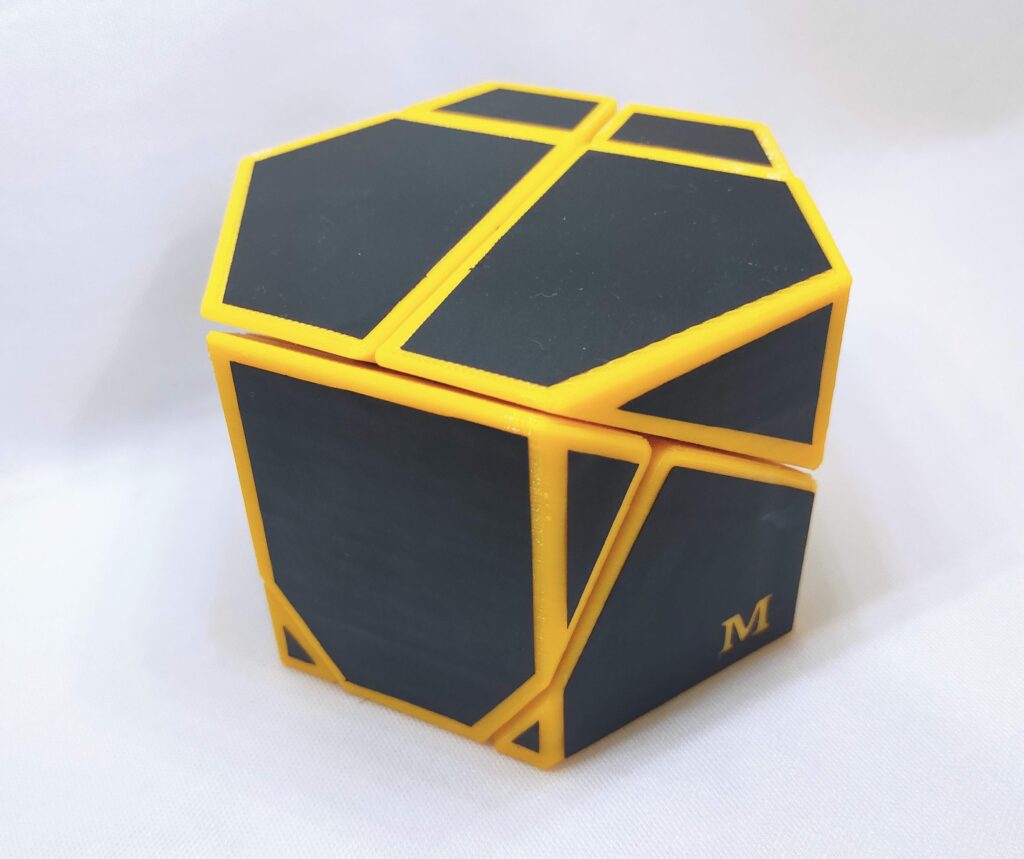 2x2x2 Hexagonal Ghost Cube - Twisty Puzzles | Custom Cubes | Designer ...