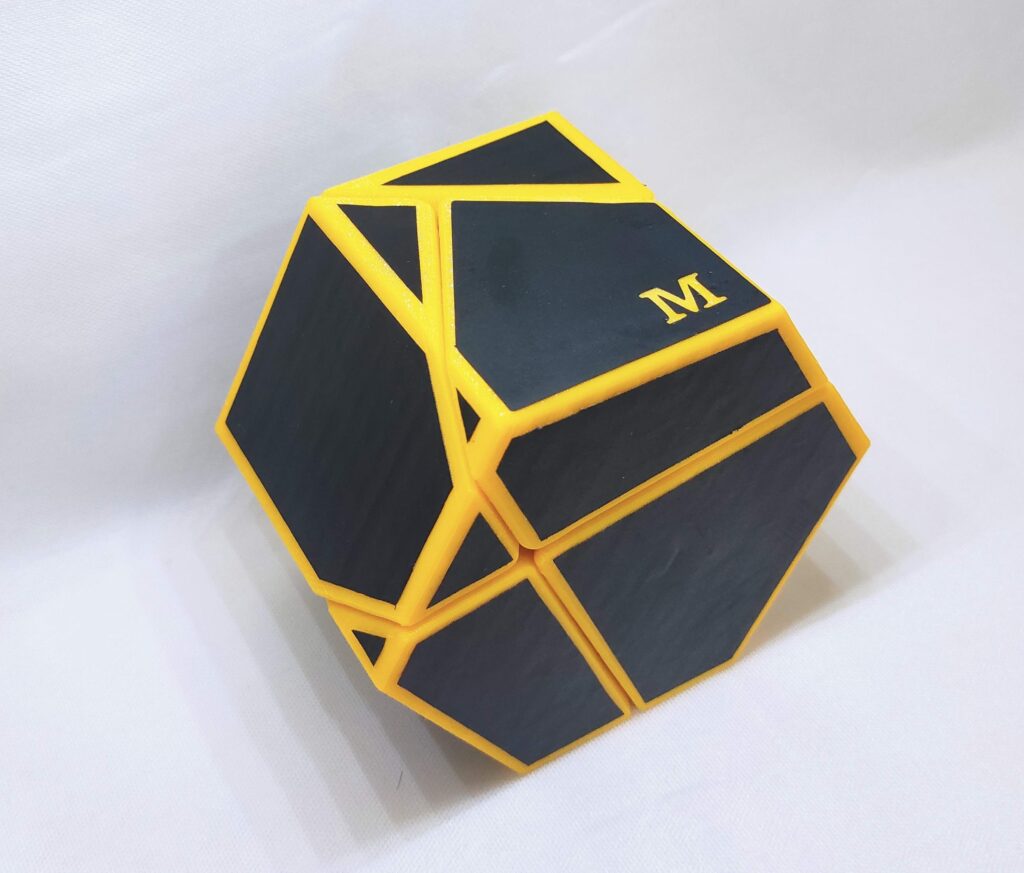 2x2x2 Hexagonal Ghost Cube - Twisty Puzzles | Custom Cubes | Designer ...