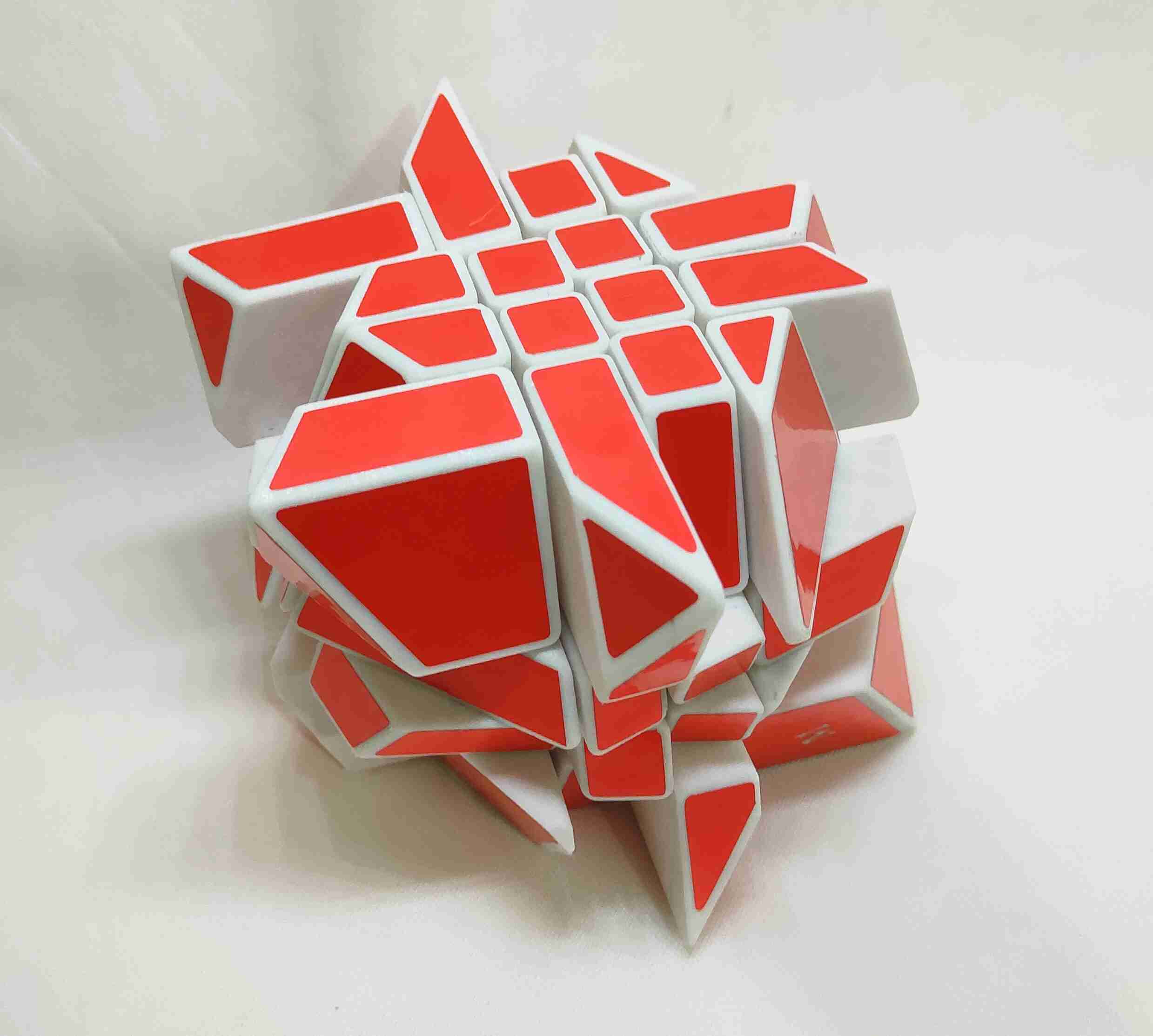 4x4x4 Octahedron Ghost Cube - Manqube - Twisty Puzzles | Custom Cubes | Designer Puzzles