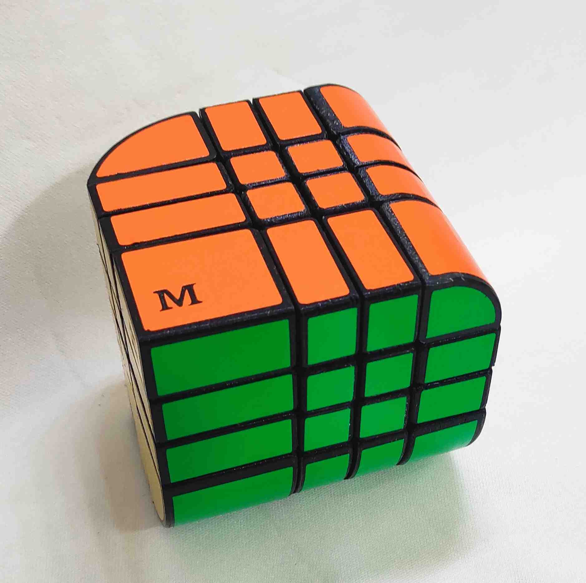 4x4x4 Penrose Mirror cube - Manqube - Twisty Puzzles | Custom Cubes ...