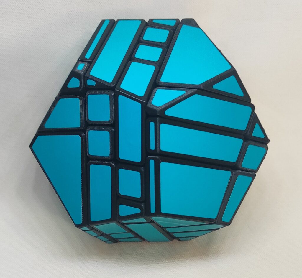 4x4x4 Dodecahedron Ghost cube - Twisty Puzzles | Custom Cubes ...