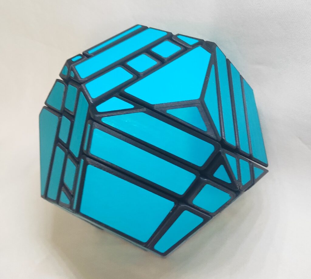 4x4x4 Dodecahedron Ghost cube - Twisty Puzzles | Custom Cubes | Designer Puzzles