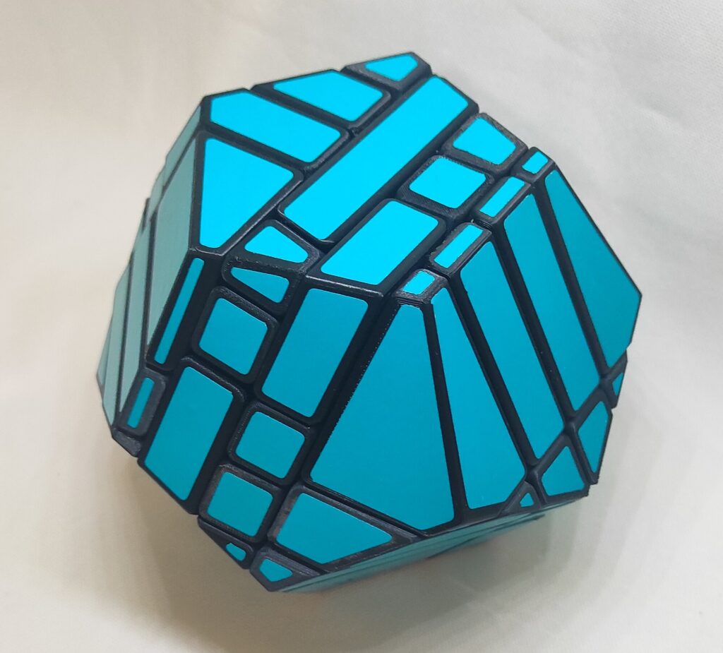 4x4x4 Dodecahedron Ghost cube - Twisty Puzzles | Custom Cubes ...