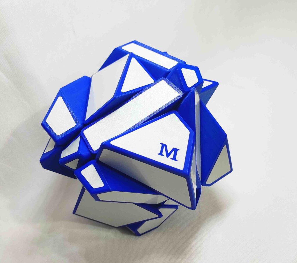 3x3x3 Hexagonal Ghost Cube - Twisty Puzzles | Custom Cubes | Designer ...