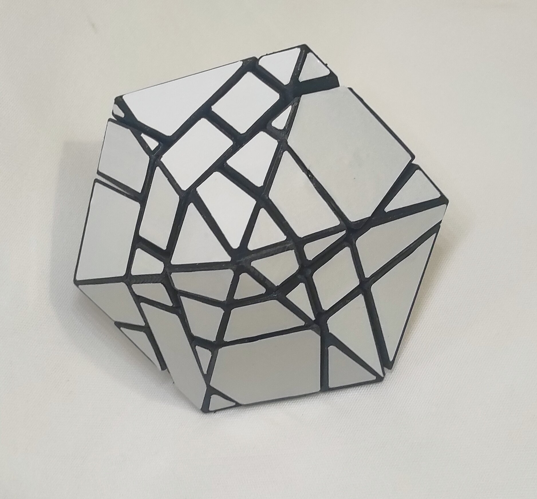 3x3x3 Hexagonal Bipyramid Ghost Cube - Twisty Puzzles | Custom Puzzles ...