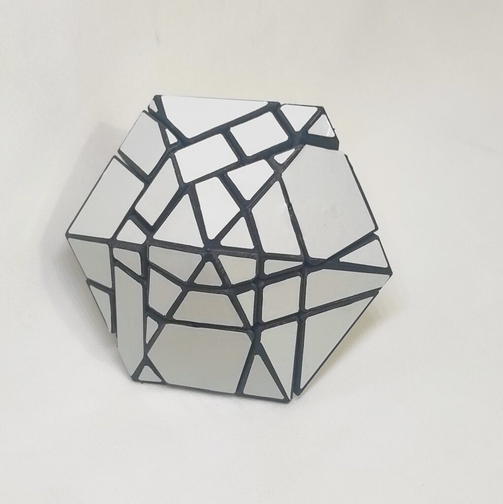 3x3x3 Hexagonal Bipyramid Ghost Cube - Twisty Puzzles | Custom Cubes ...