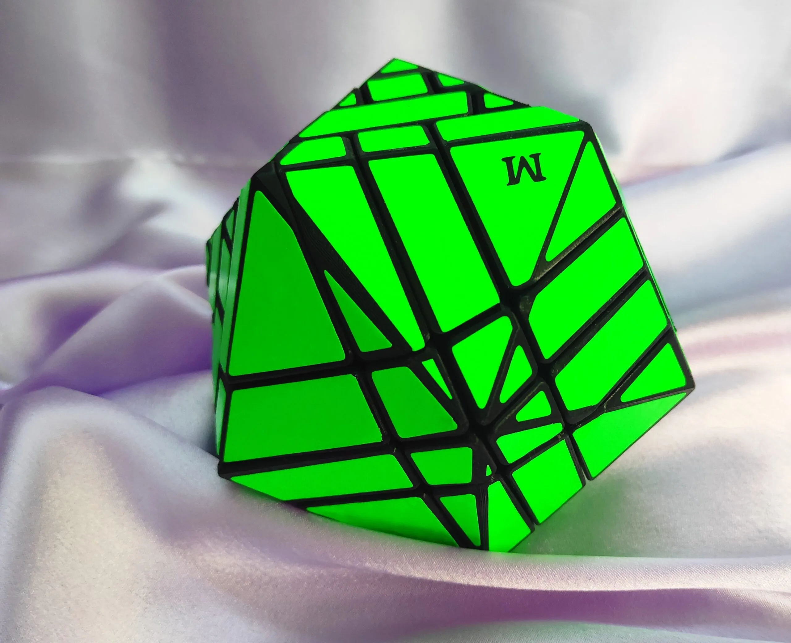 4x4x4 Icosahedron Ghost Cube - Twisty Puzzles | Custom Cubes | Designer ...