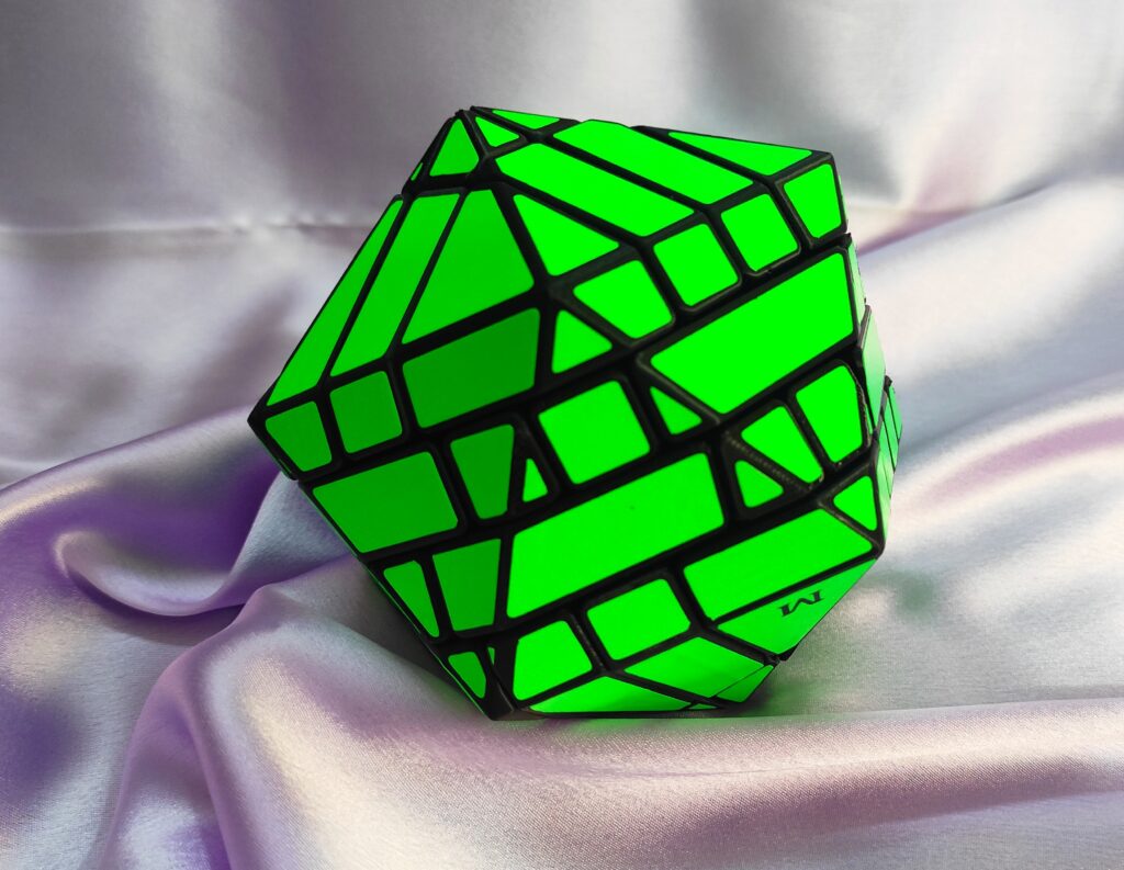 4x4x4 Icosahedron Ghost Cube - Twisty Puzzles | Custom Cubes | Designer ...