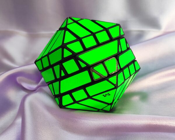 4x4x4 Icosahedron Ghost Cube - Twisty Puzzles | Custom Puzzles | Puzzle ...