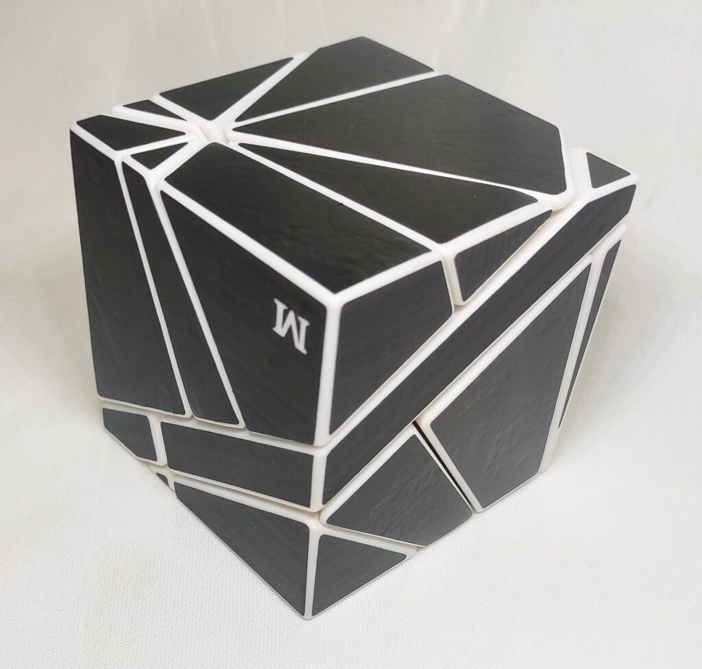 Square 1 Ghost Cube - Manqube - Twisty Puzzles | Custom Cubes ...