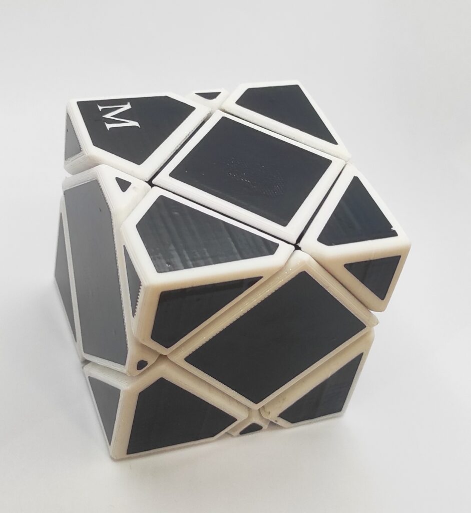 Skewb Mirror - Twisty Puzzles | Custom Cubes | Designer Puzzles