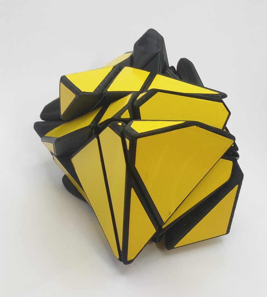 3x3x3 Axis Mirror Cube - Twisty Puzzles | Custom Cubes | Designer Puzzles