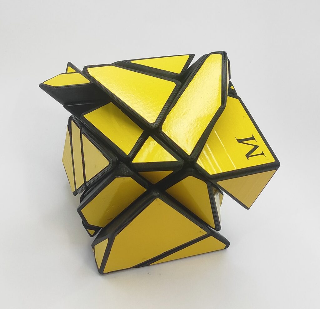 3x3x3 Axis Mirror Cube - Twisty Puzzles | Custom Cubes | Designer Puzzles