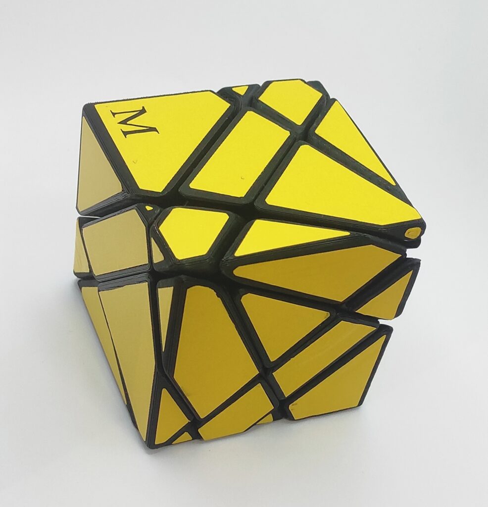 3x3x3 Axis Mirror Cube - Twisty Puzzles | Custom Cubes | Designer Puzzles