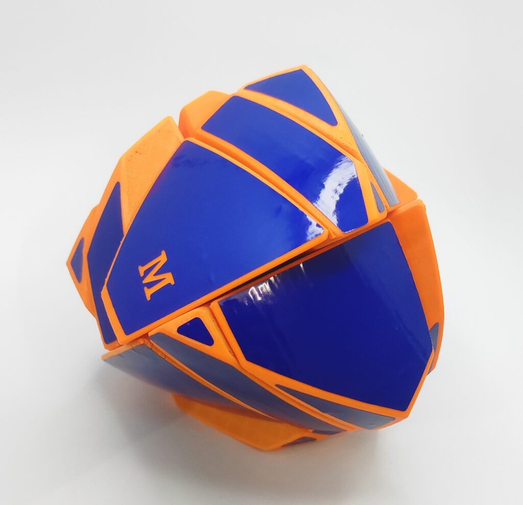 2x3x3 Pillowed Ghost cube - Twisty Puzzles | Custom Cubes | Designer ...