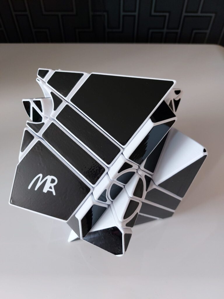 4x4x4 Crazy Ghost cube - Twisty Puzzles | Custom Cubes | Designer Puzzles