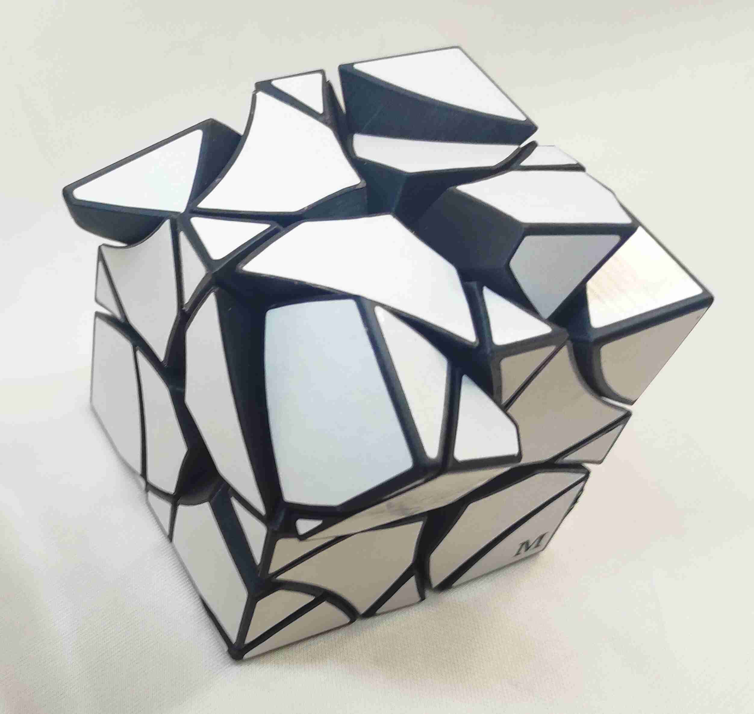 Curvy Copter Ghost Cube - Twisty Puzzles | Custom Cubes | Designer Puzzles