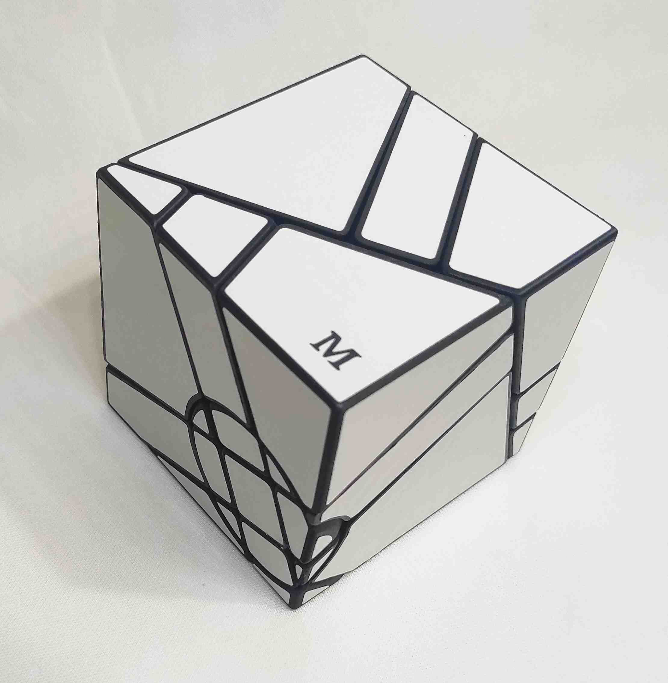 Crazy 3x3x2 Ghost Cube - Twisty Puzzles | Custom Cubes | Designer Puzzles