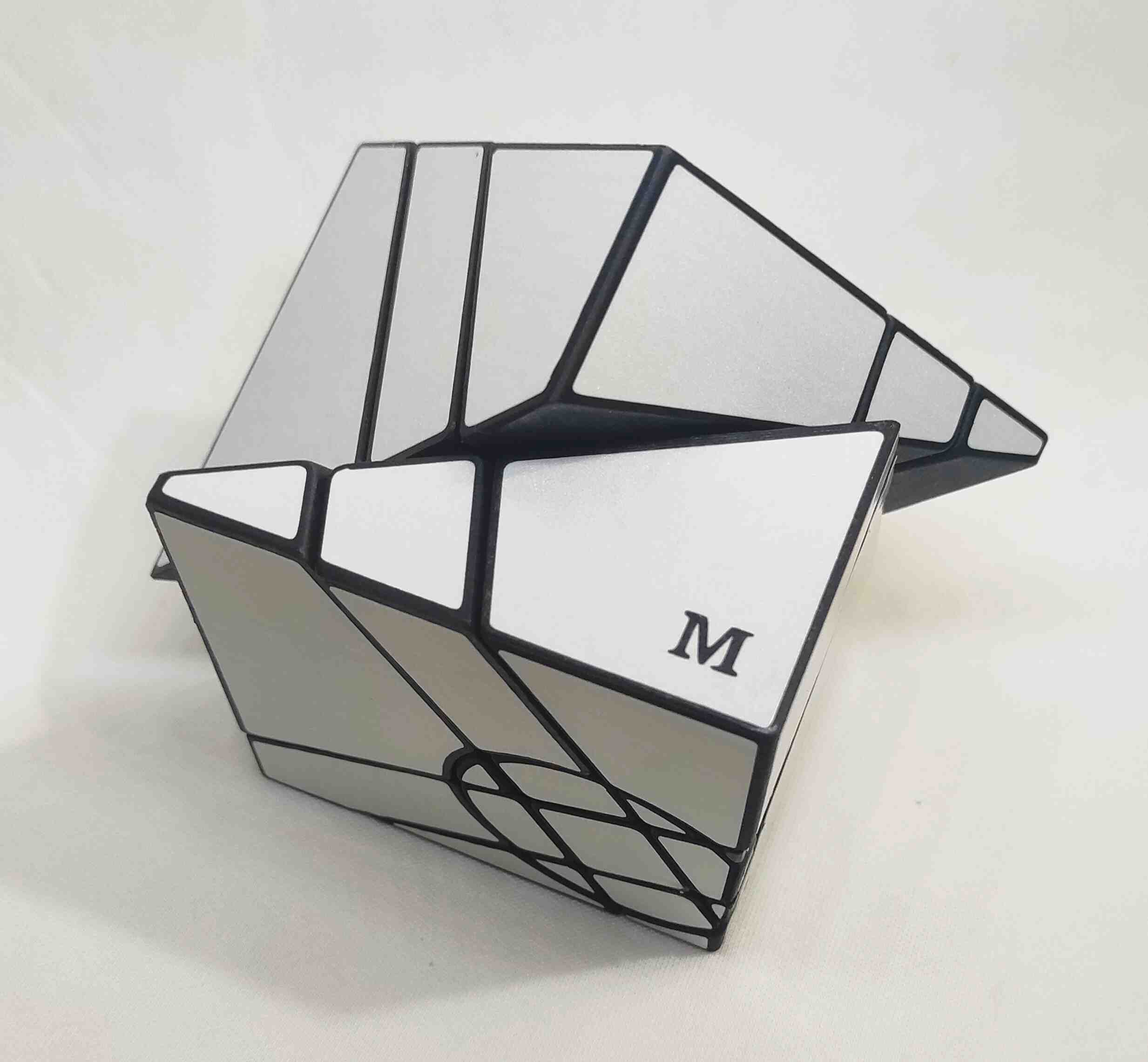 Crazy 3x3x2 Ghost Cube - Twisty Puzzles | Custom Cubes | Designer Puzzles