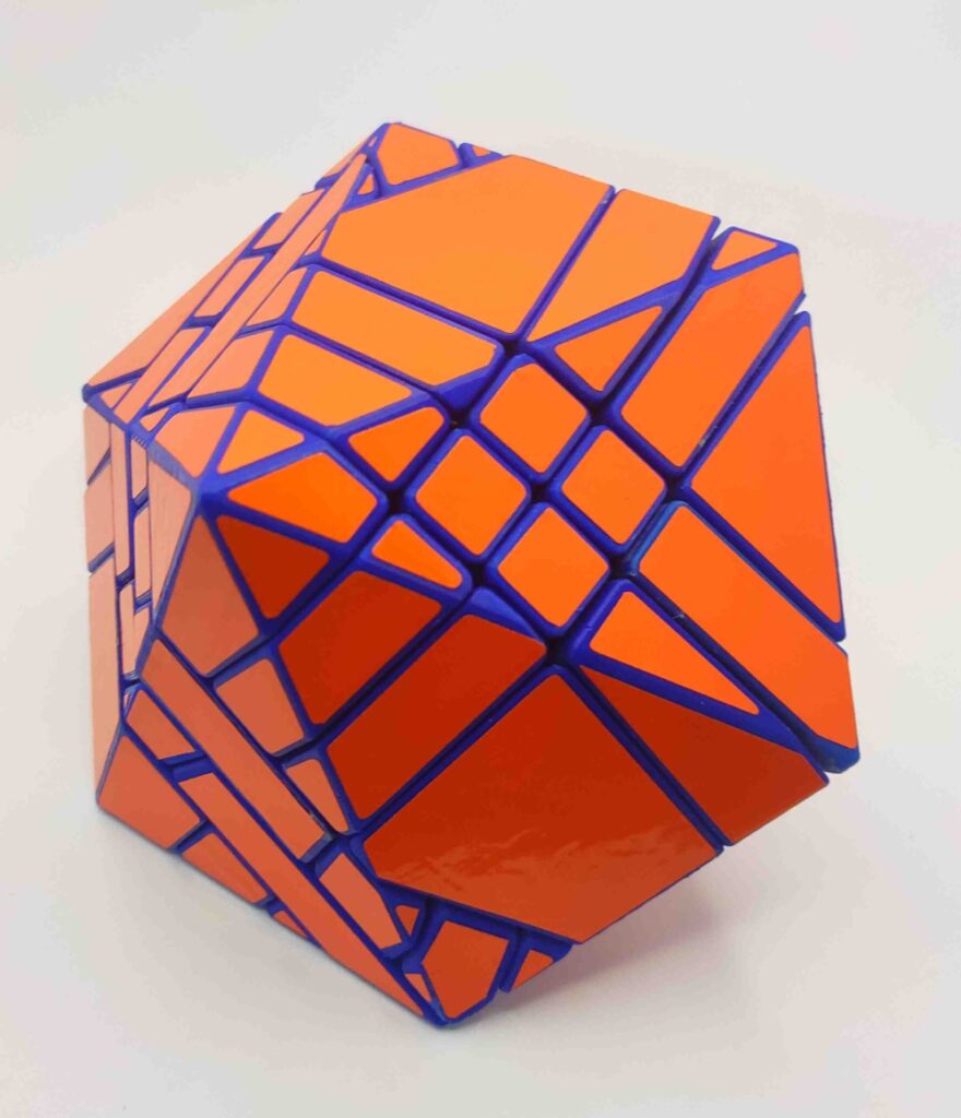 4x4x4 Hexagonal Bipyramid Ghost cube - Twisty Puzzles | Custom Cubes ...