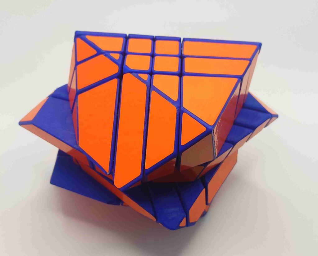 4x4x4 Hexagonal Bipyramid Ghost cube - Twisty Puzzles | Custom Cubes ...