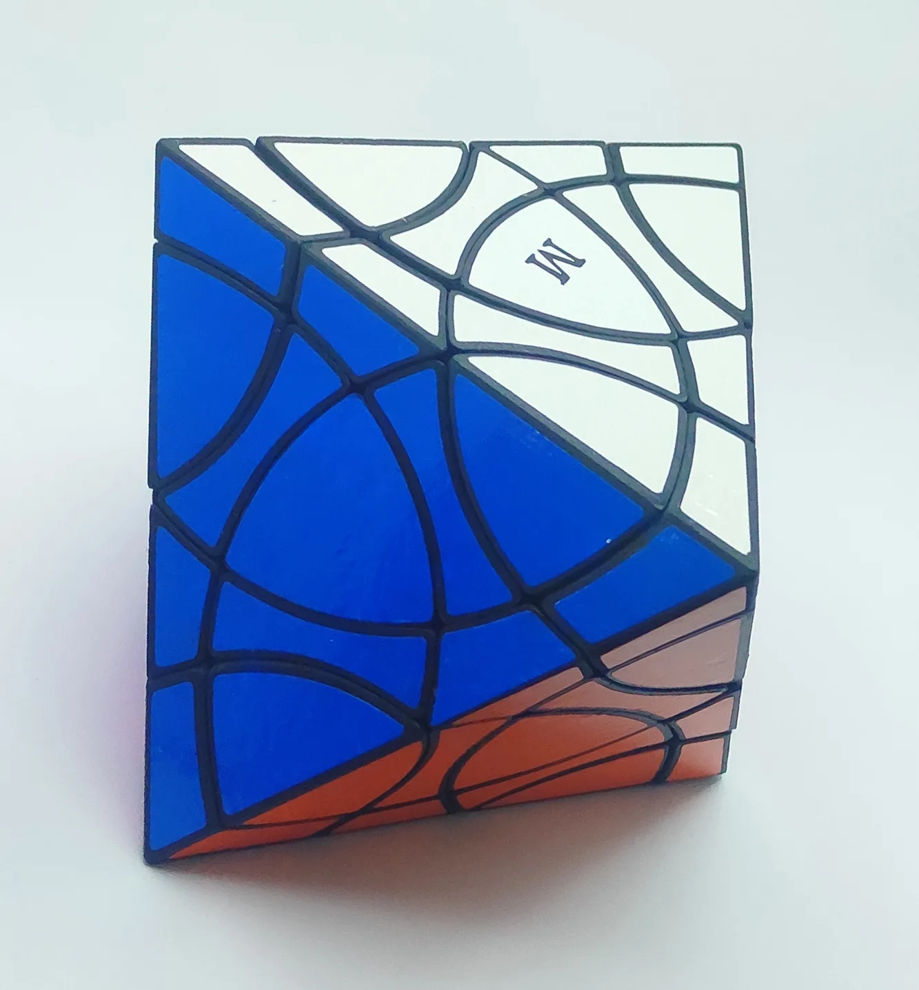 Curvy Megaminx Octahedron - Twisty Puzzles | Custom Cubes | Designer ...