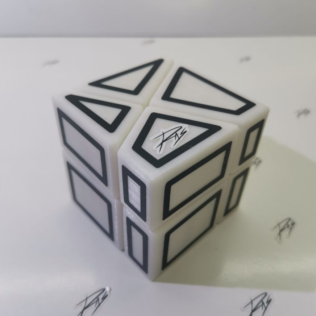 2x2x2 Mirror Windmill - Twisty Puzzles | Custom Cubes | Designer Puzzles