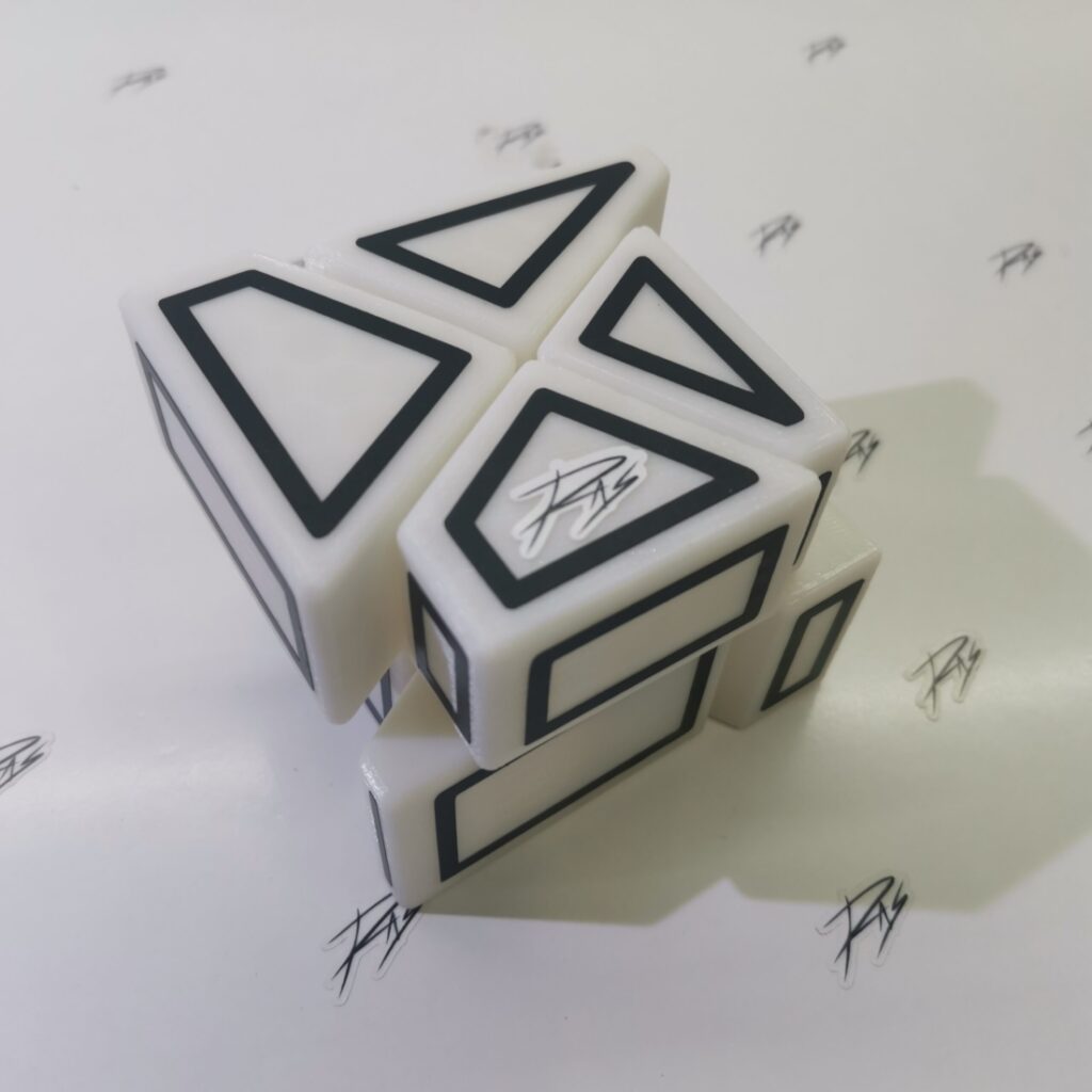 2x2x2 Mirror Windmill - Twisty Puzzles | Custom Cubes | Designer Puzzles
