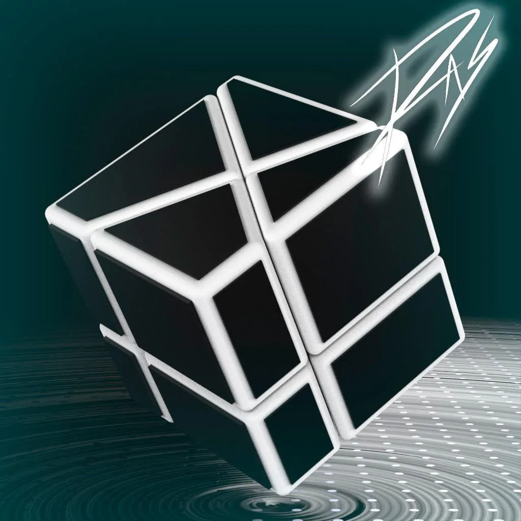 2x2x2 Mirror Windmill - Twisty Puzzles | Custom Cubes | Designer Puzzles