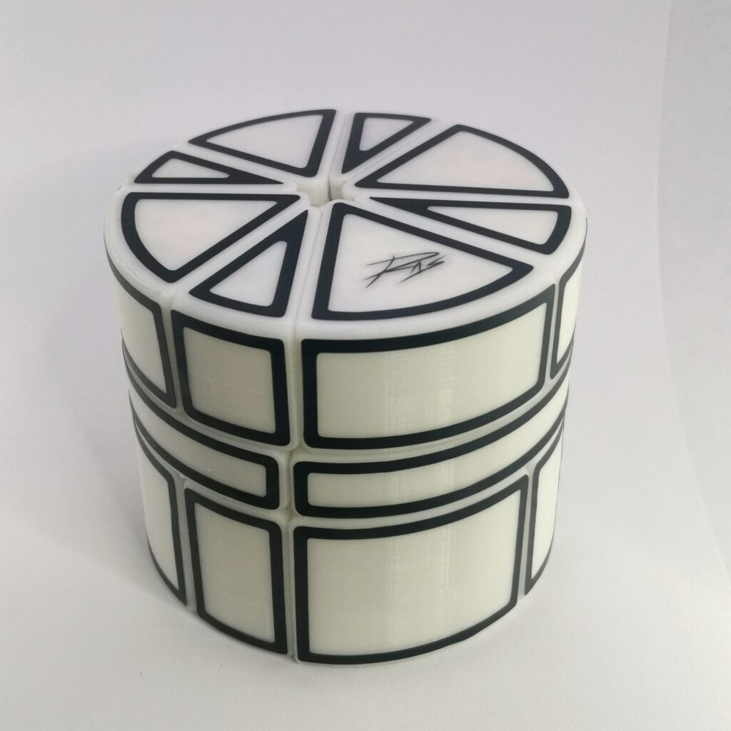 Square 1 Mirror Barrel - Twisty Puzzles | Custom Cubes | Designer Puzzles