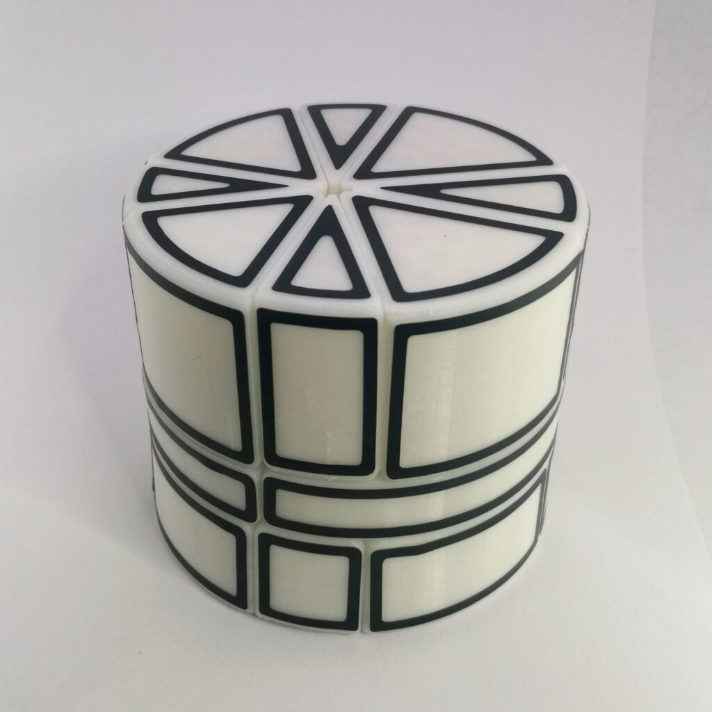 Square 1 Mirror Barrel - Twisty Puzzles | Custom Cubes | Designer Puzzles