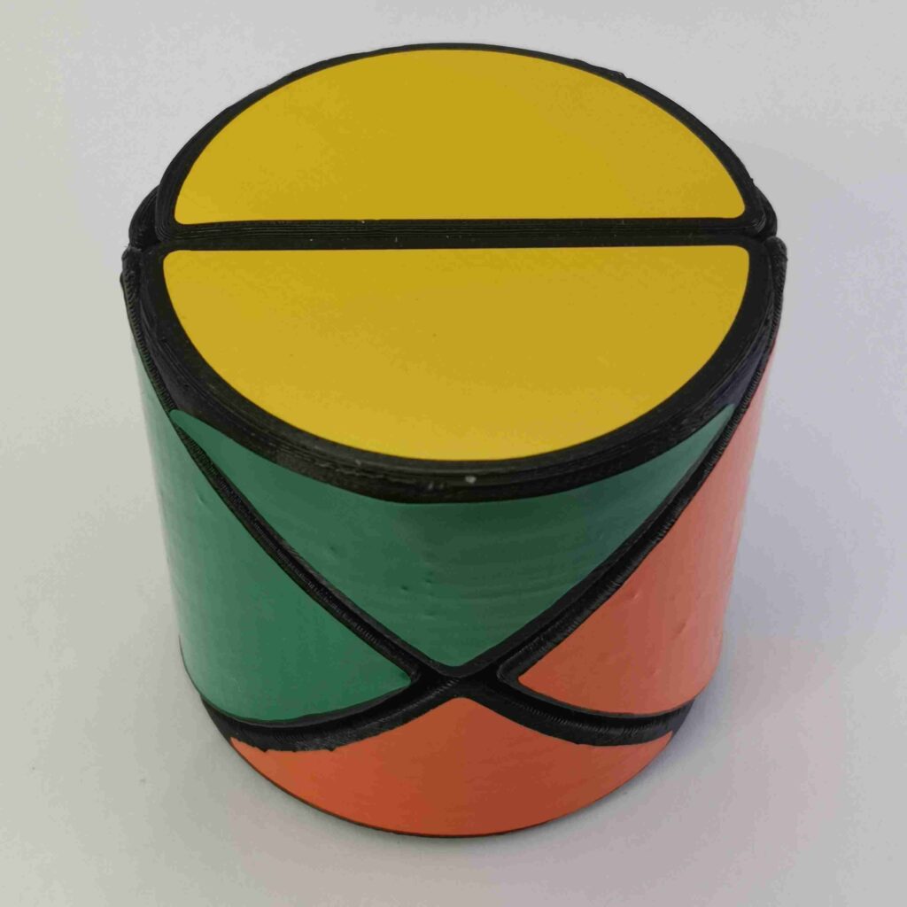 2x2x2 Fisher Barrel - Twisty Puzzles | Custom Cubes | Designer Puzzles