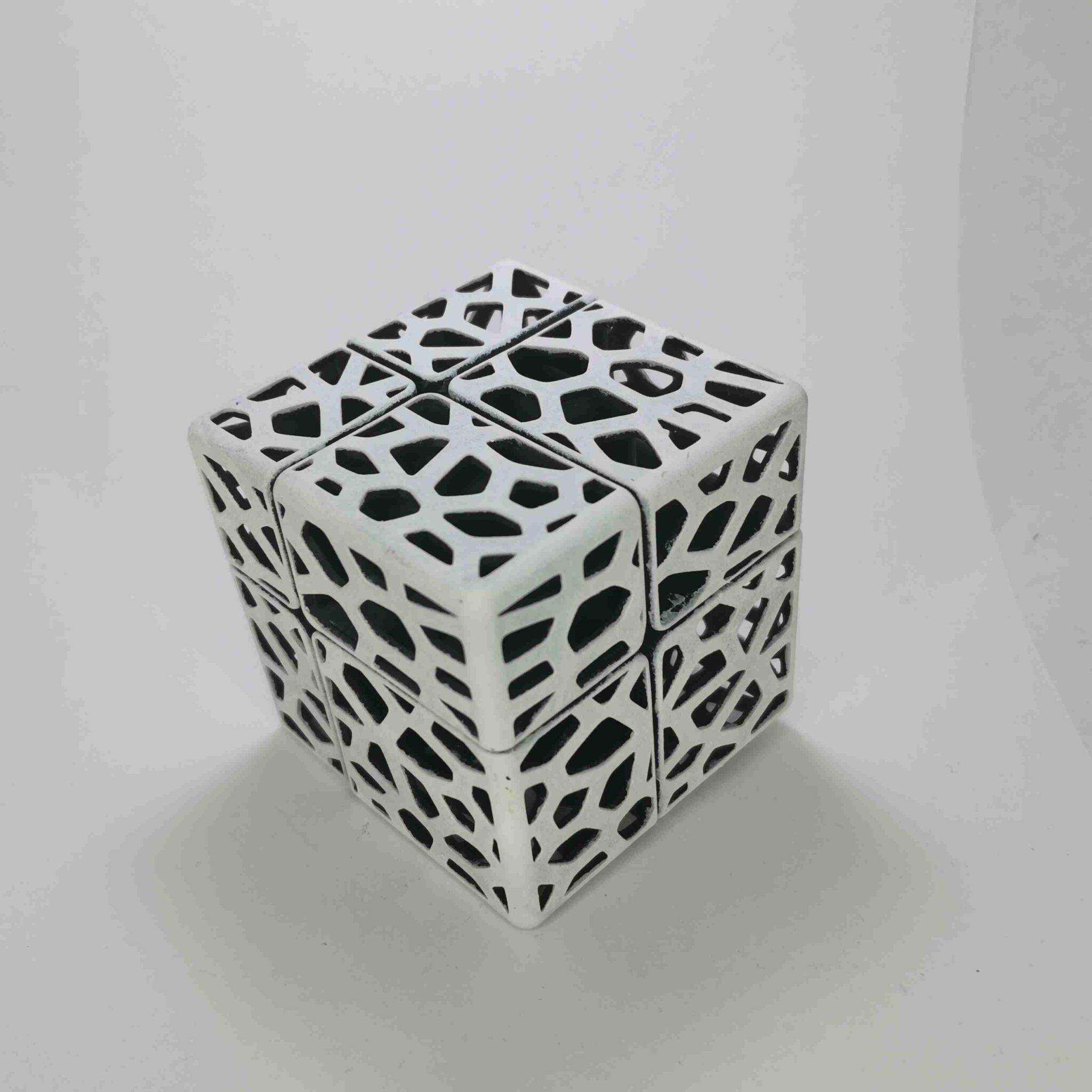 2x2x2 Mirror Voronoi - Twisty Puzzles | Custom Cubes | Designer Puzzles