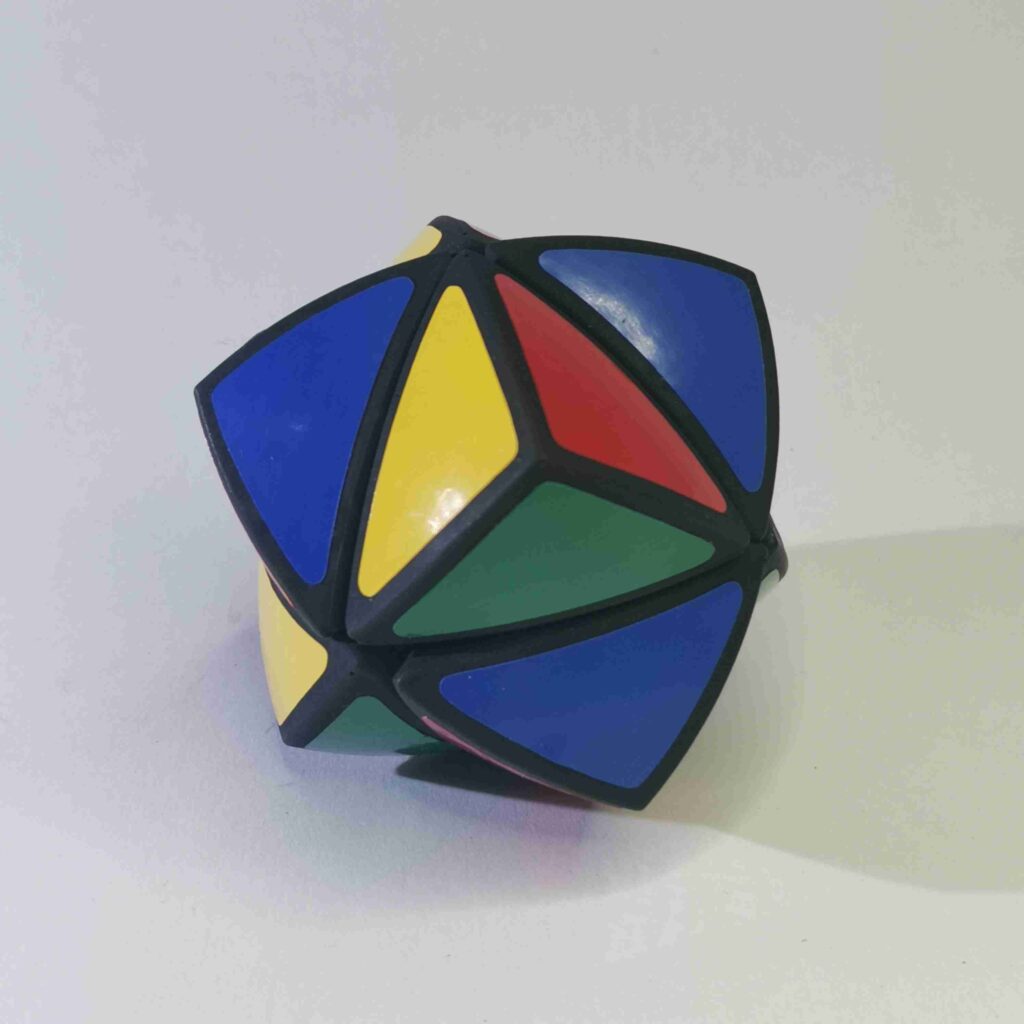 2x2x2 Double Tetra - Twisty Puzzles | Custom Cubes | Designer Puzzles