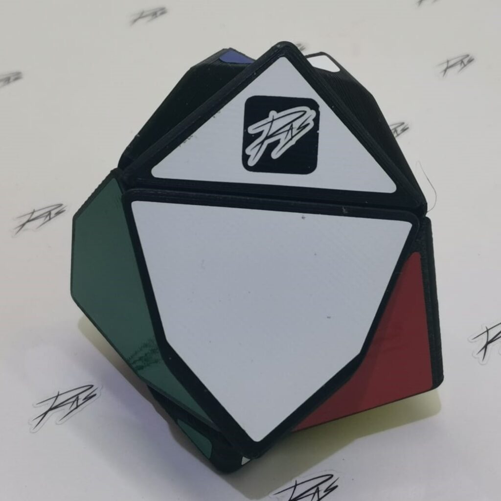 2x2x2 Axis Cube - Twisty Puzzles | Custom Cubes | Designer Puzzles