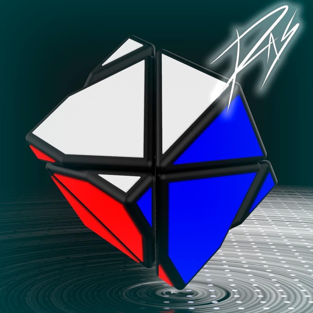 2x2x2 Axis Cube - Twisty Puzzles | Custom Puzzles | Puzzle Makers ...