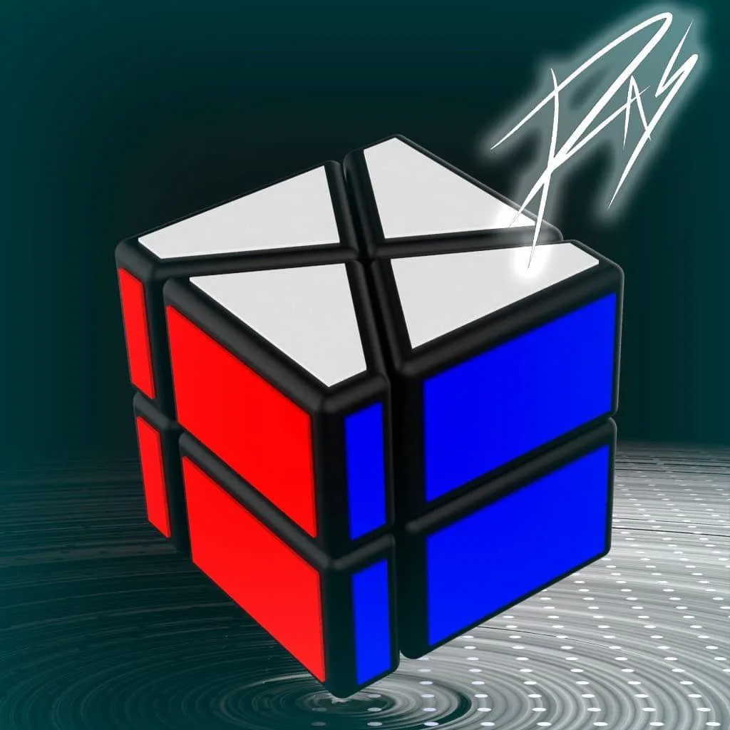 2x2x2 Windmill Cube - Twisty Puzzles | Custom Cubes | Designer Puzzles