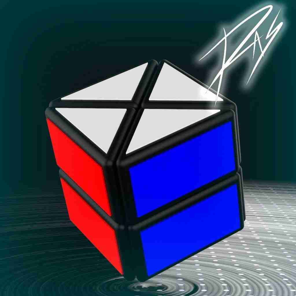 2x2x2 Fisher Cube - Twisty Puzzles | Custom Cubes | Designer Puzzles