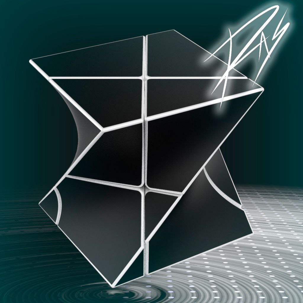 2x2x2 Windmill Mirror Twist - Puzzles | Custom Puzzles | Puzzle Makers ...