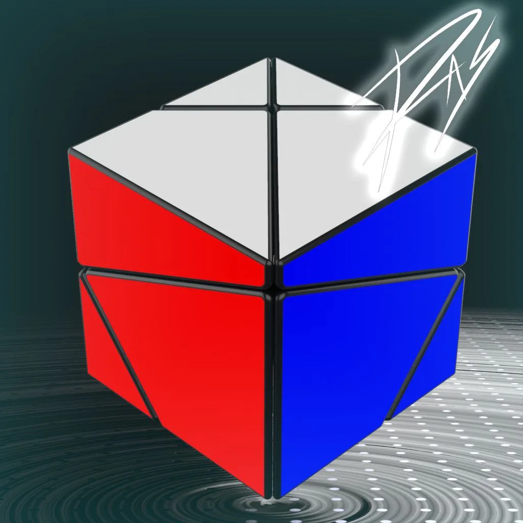 2x2x2 Crazy Yileng - Twisty Puzzles | Custom Cubes | Designer Puzzles