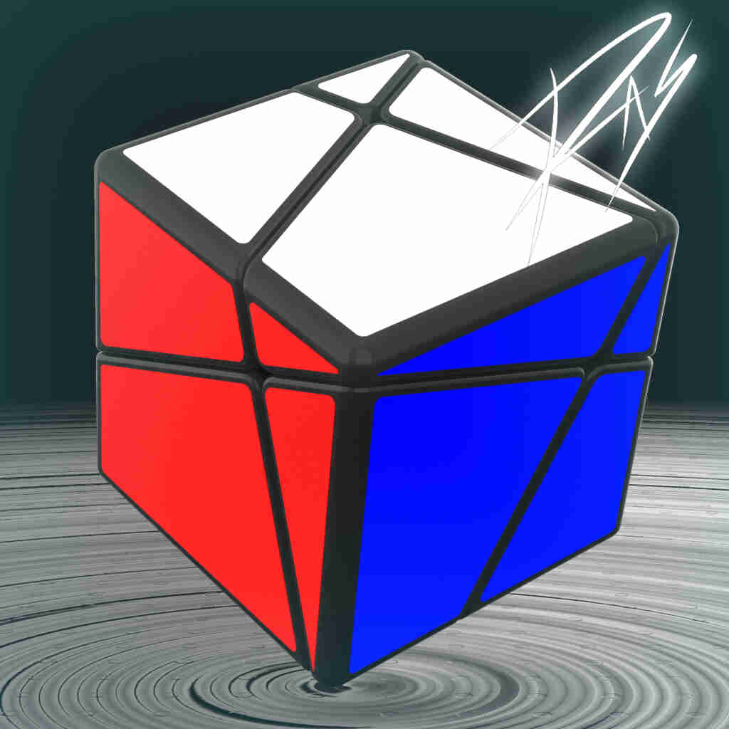 2x2x2 Yileng Cube - Twisty Puzzles | Custom Cubes | Designer Puzzles