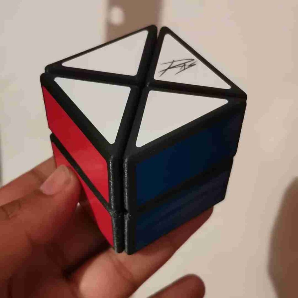 2x2x2 Fisher Cube - Twisty Puzzles | Custom Cubes | Designer Puzzles