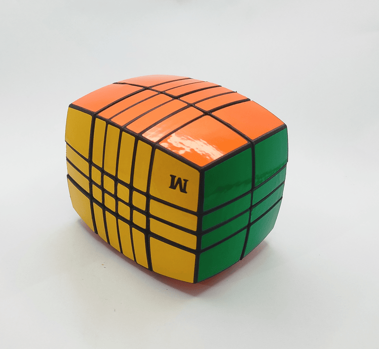 2x4x6 Pillowed Cuboid - Twisty Puzzles | Custom Cubes | Designer Puzzles